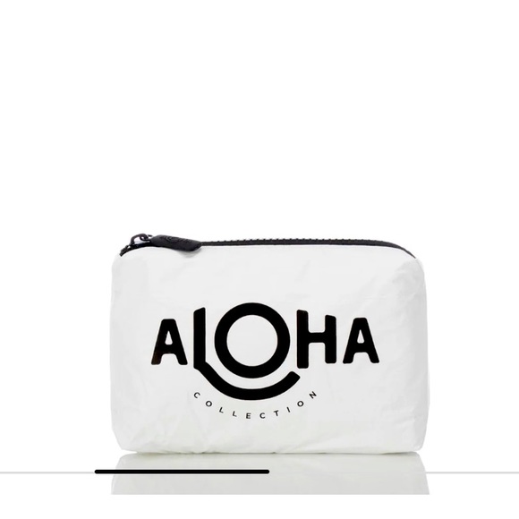 Bags | Aloha Collection Mini Logo Pouch | Poshmark